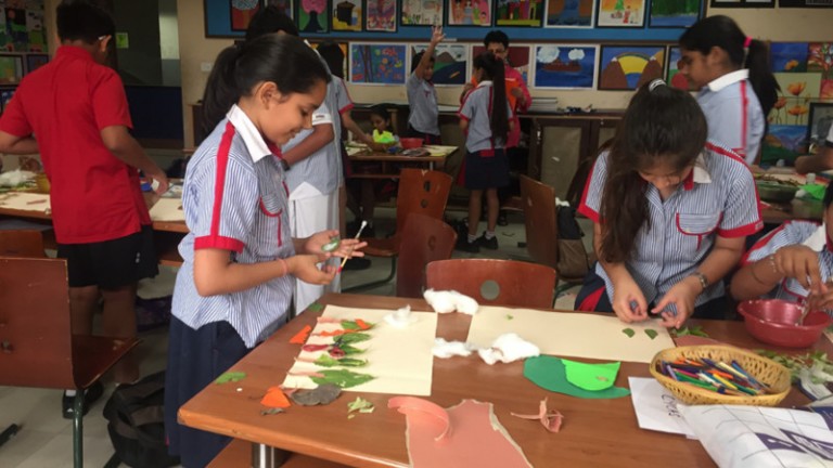 Inter-house Collage-making Competition-‘fun With Odds And Ends’ - GD ...