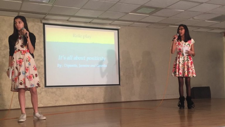 Grade 7C Assembly - GD Goenka World School