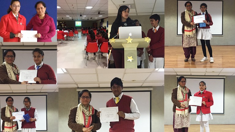 Assembly on Self-Esteem and Body Image - GD Goenka World School