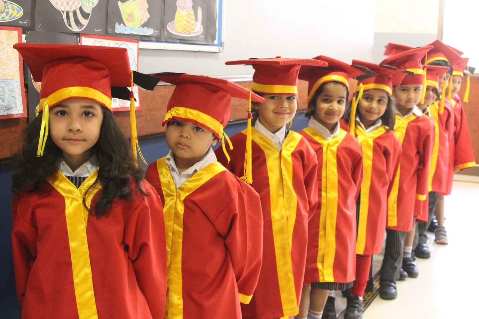 PYP- Graduation Ceremony in GD Goenka World School - GD Goenka World School