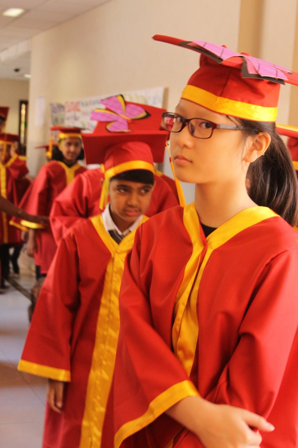 PYP- Graduation Ceremony in GD Goenka World School - GD Goenka World School