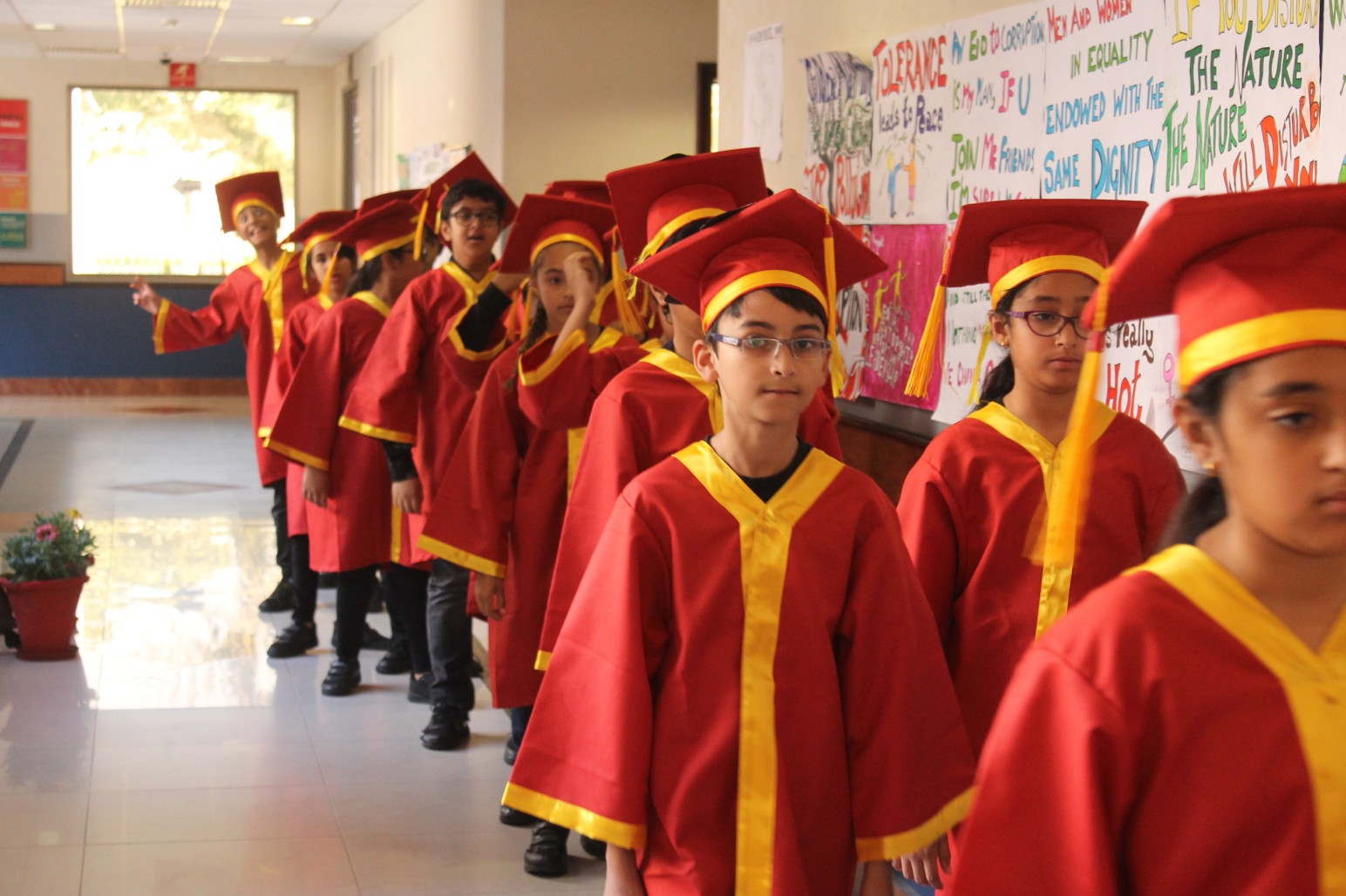 PYP- Graduation Ceremony in GD Goenka World School - GD Goenka World School