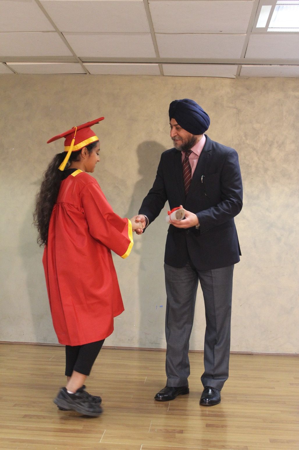 PYP- Graduation Ceremony in GD Goenka World School - GD Goenka World School
