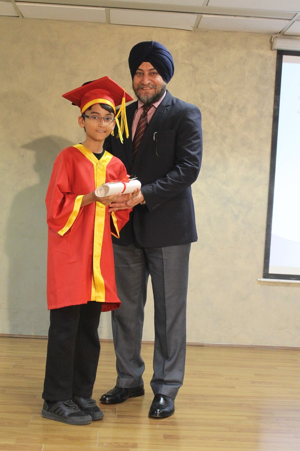 PYP- Graduation Ceremony in GD Goenka World School - GD Goenka World School