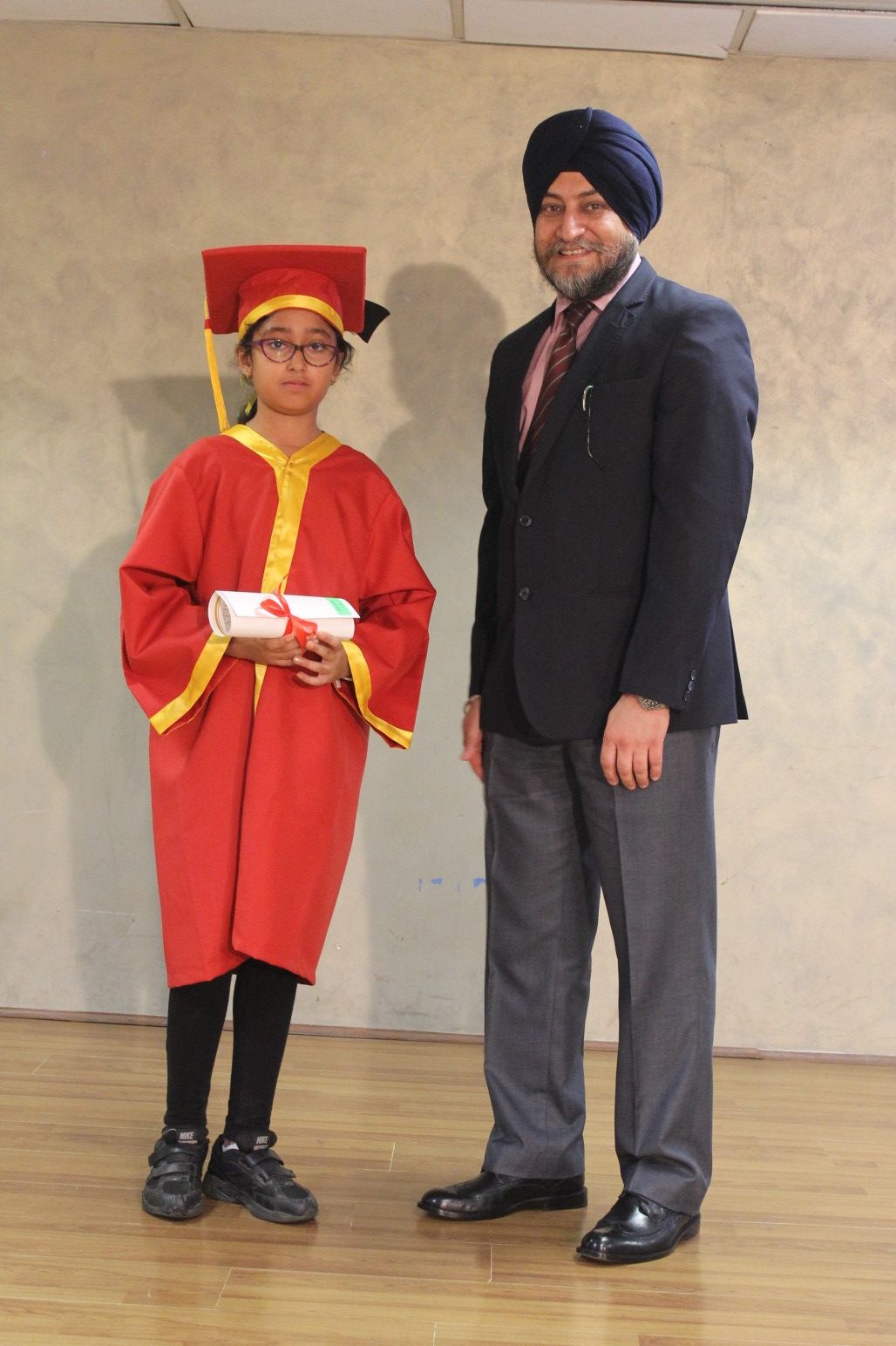 PYP- Graduation Ceremony in GD Goenka World School - GD Goenka World School