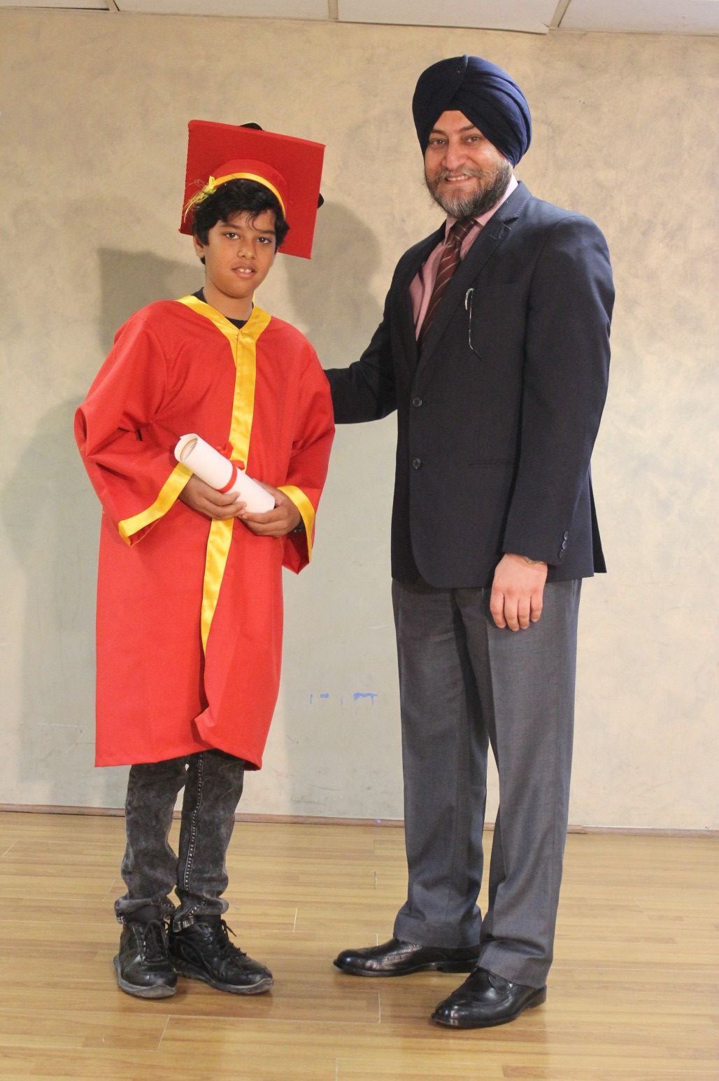 PYP- Graduation Ceremony in GD Goenka World School - GD Goenka World School
