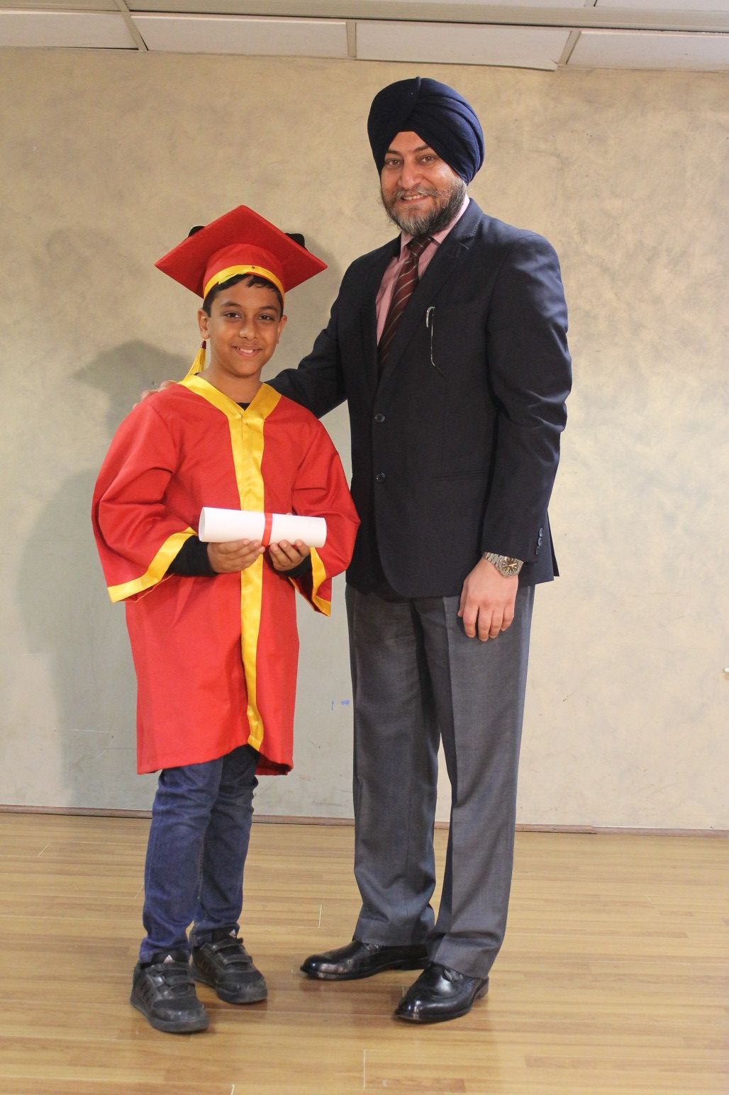 PYP- Graduation Ceremony in GD Goenka World School - GD Goenka World School