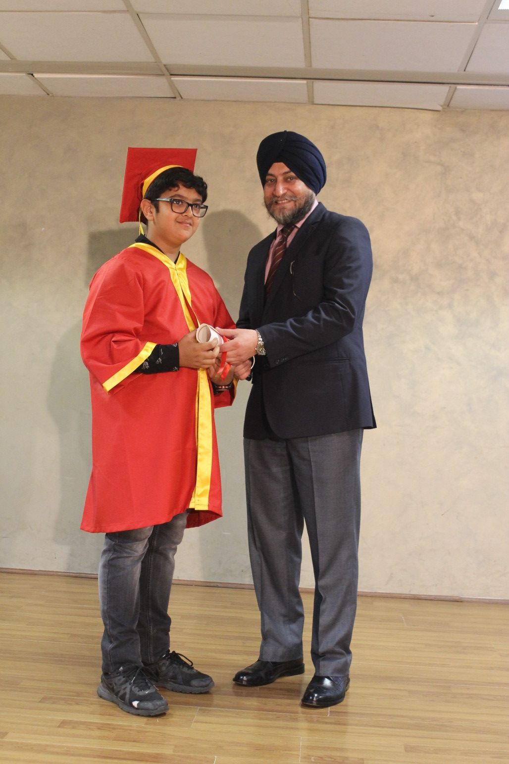 PYP- Graduation Ceremony in GD Goenka World School - GD Goenka World School