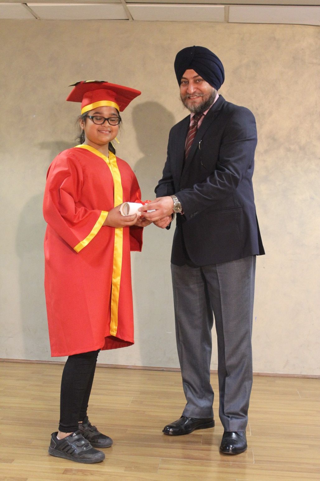 PYP- Graduation Ceremony in GD Goenka World School - GD Goenka World School