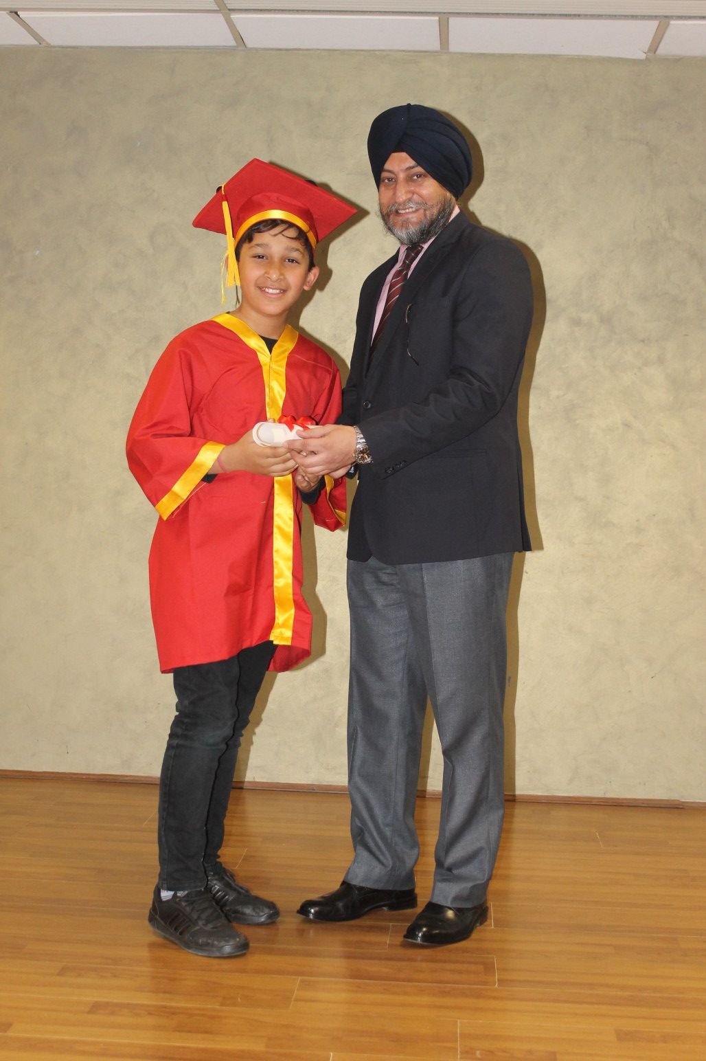 PYP- Graduation Ceremony in GD Goenka World School - GD Goenka World School