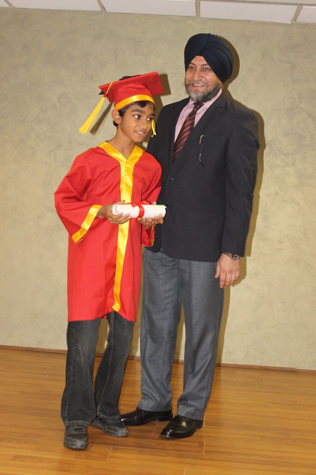 PYP- Graduation Ceremony in GD Goenka World School - GD Goenka World School