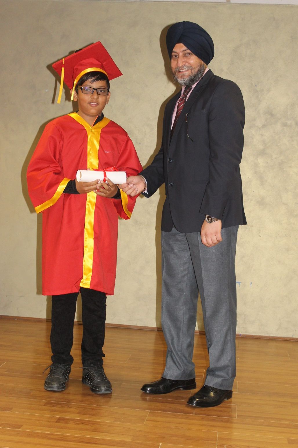 PYP- Graduation Ceremony in GD Goenka World School - GD Goenka World School
