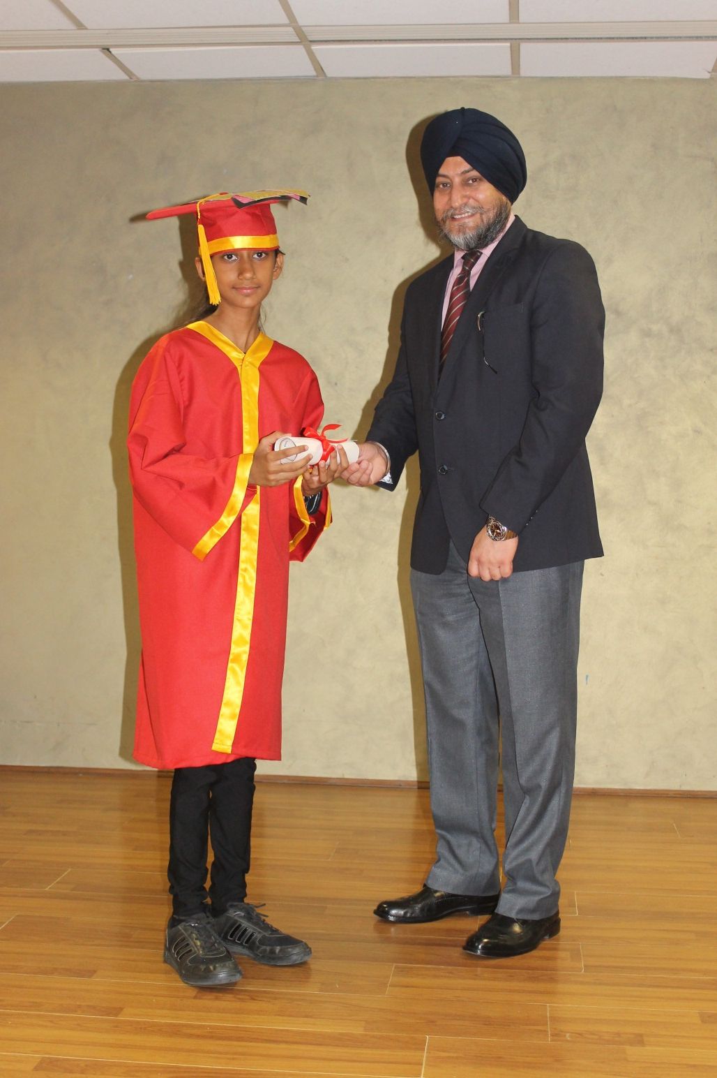 PYP- Graduation Ceremony in GD Goenka World School - GD Goenka World School