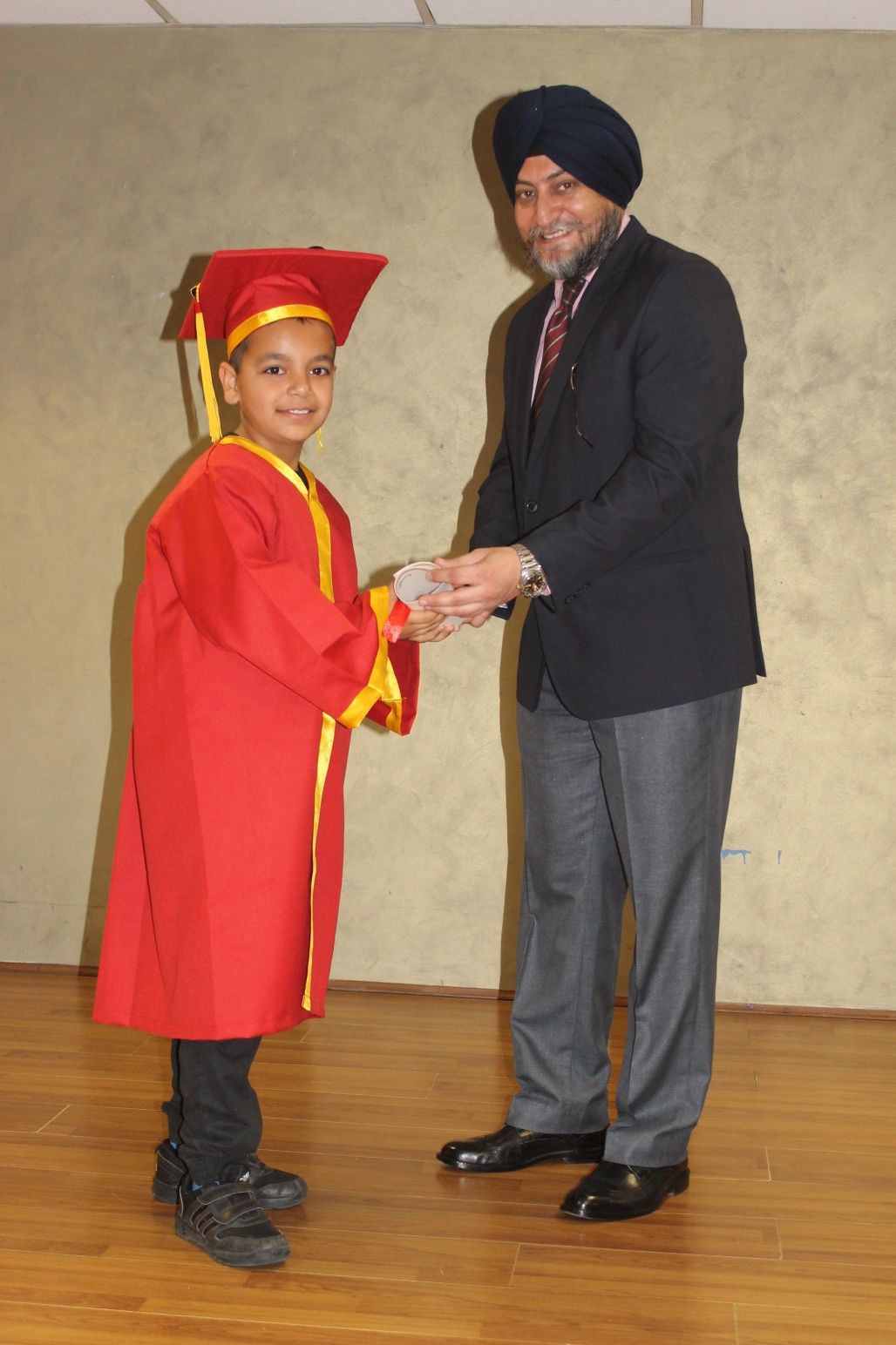 PYP- Graduation Ceremony in GD Goenka World School - GD Goenka World School
