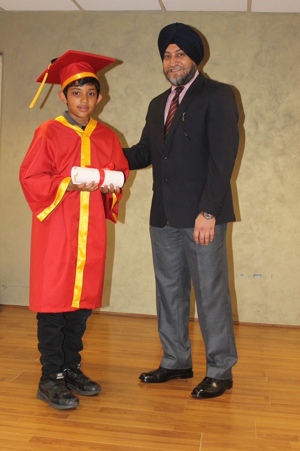 PYP- Graduation Ceremony in GD Goenka World School - GD Goenka World School
