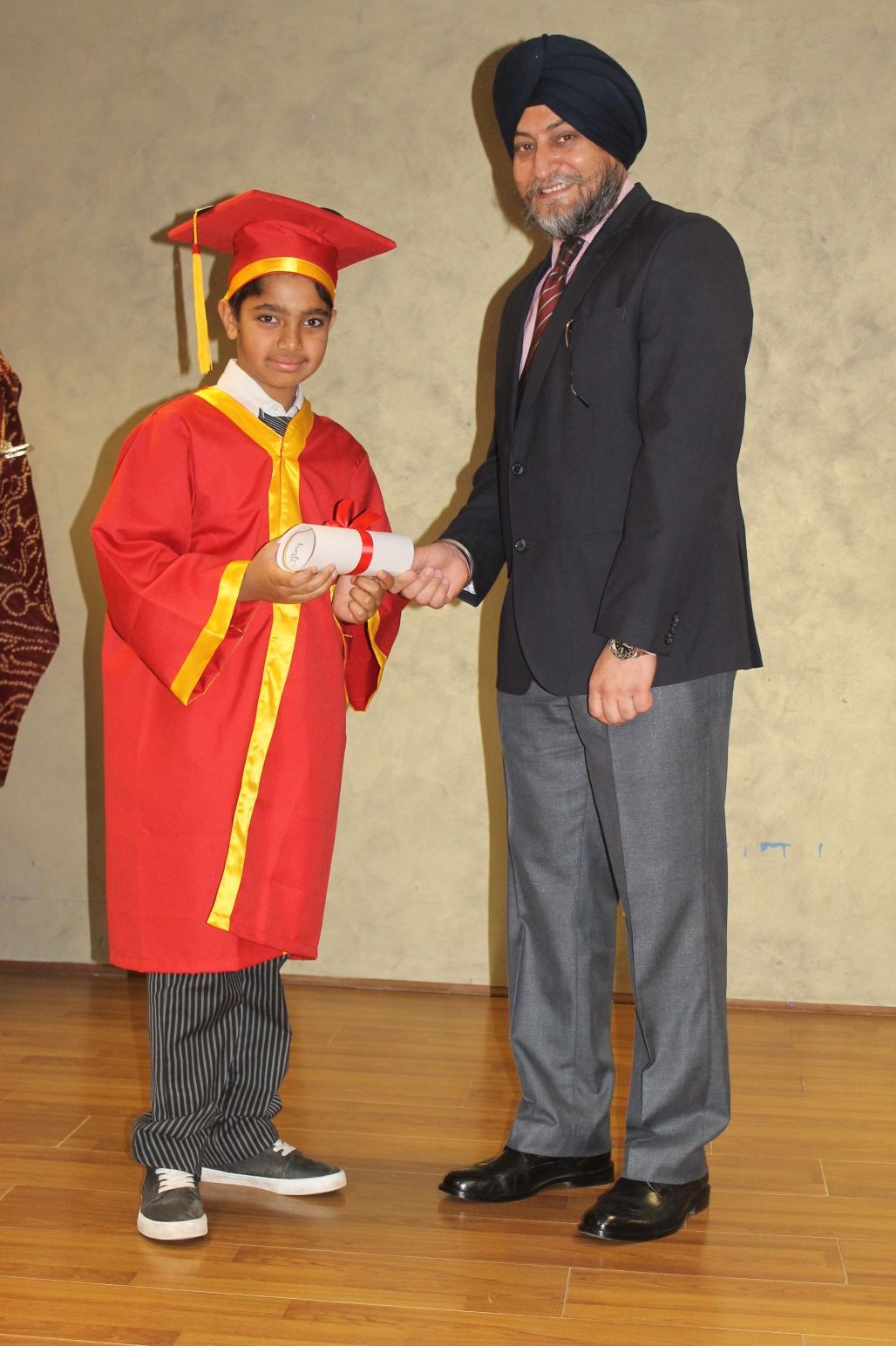 PYP- Graduation Ceremony in GD Goenka World School - GD Goenka World School