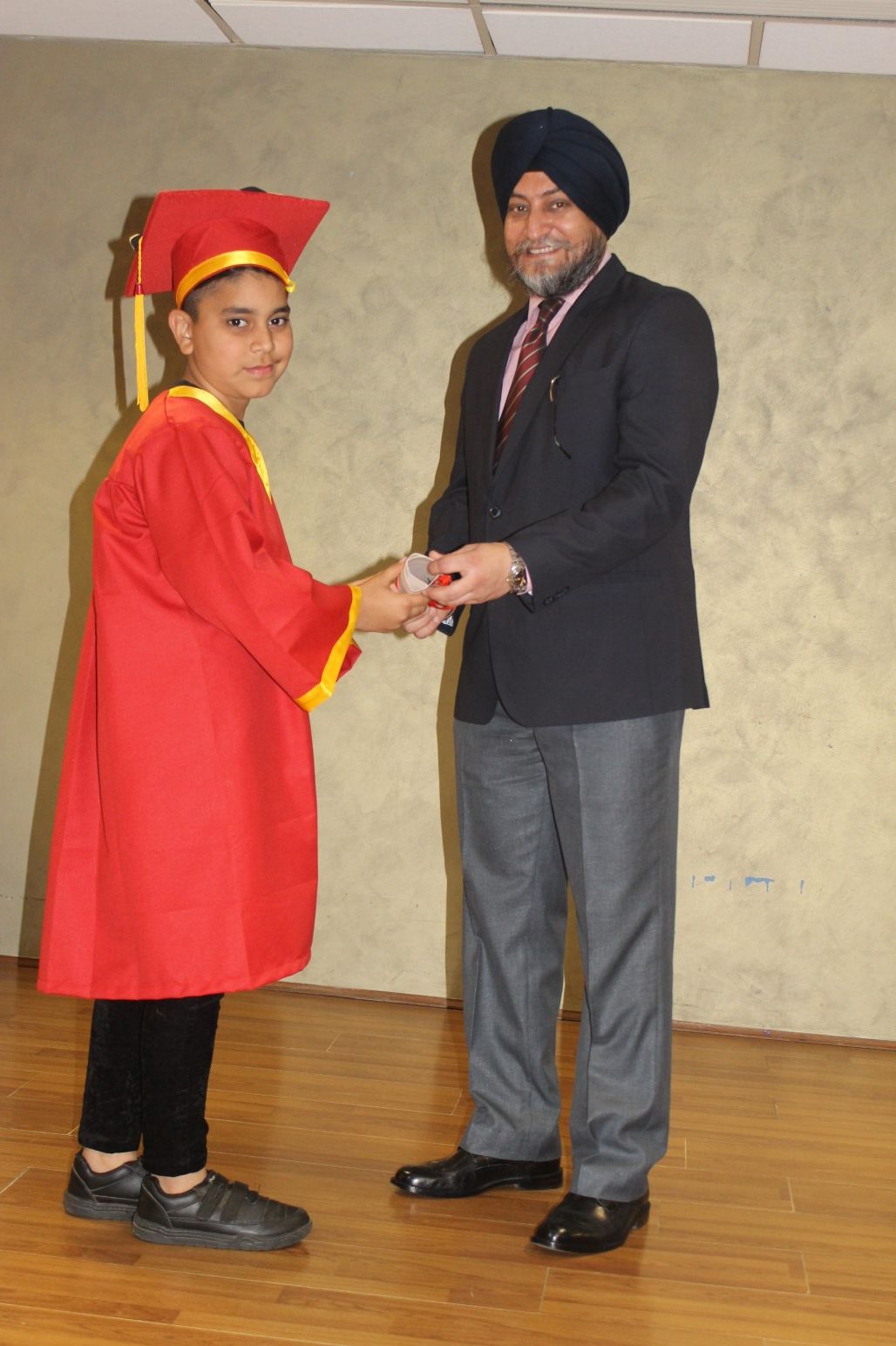 PYP- Graduation Ceremony in GD Goenka World School - GD Goenka World School