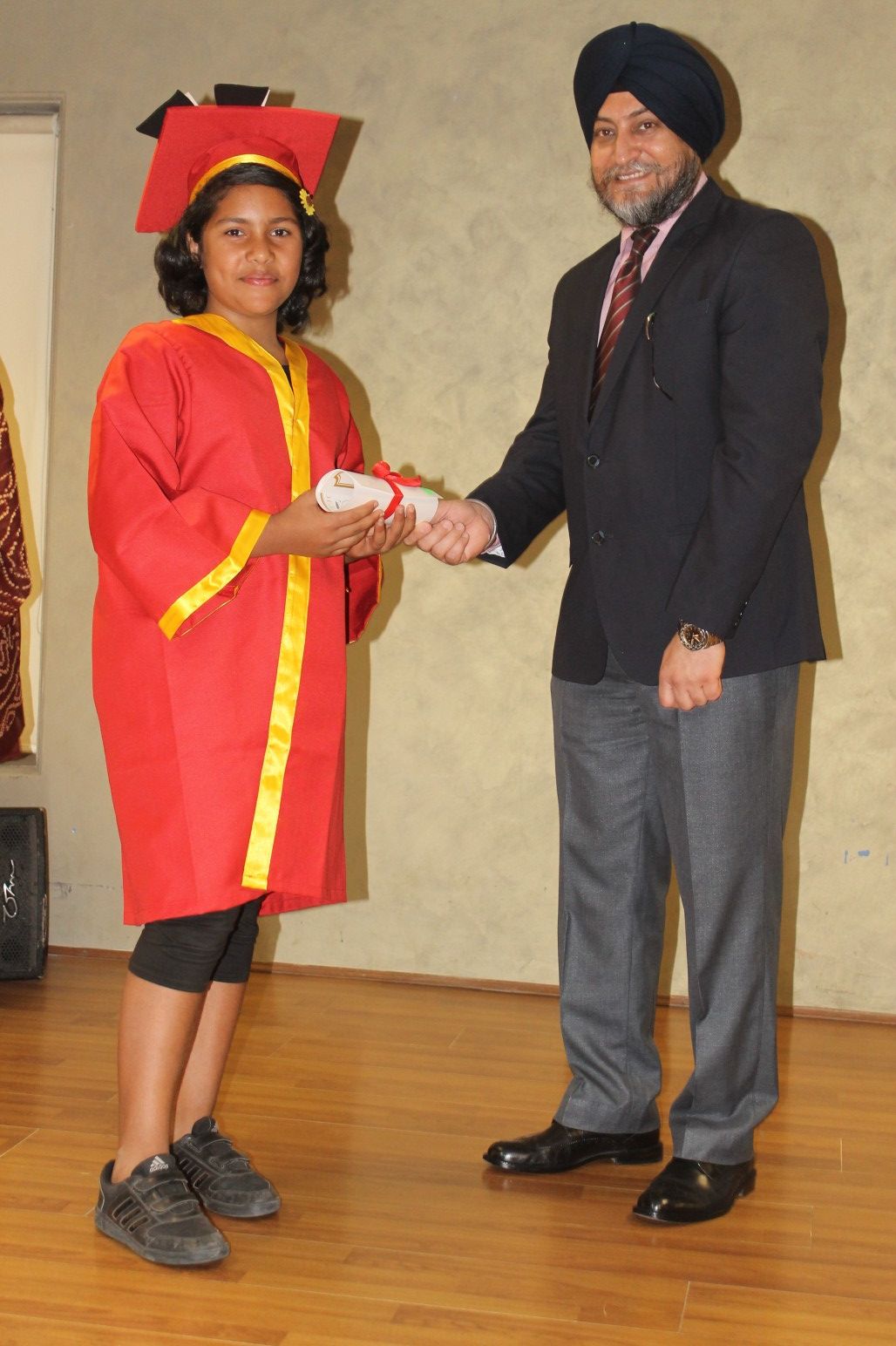 PYP- Graduation Ceremony in GD Goenka World School - GD Goenka World School