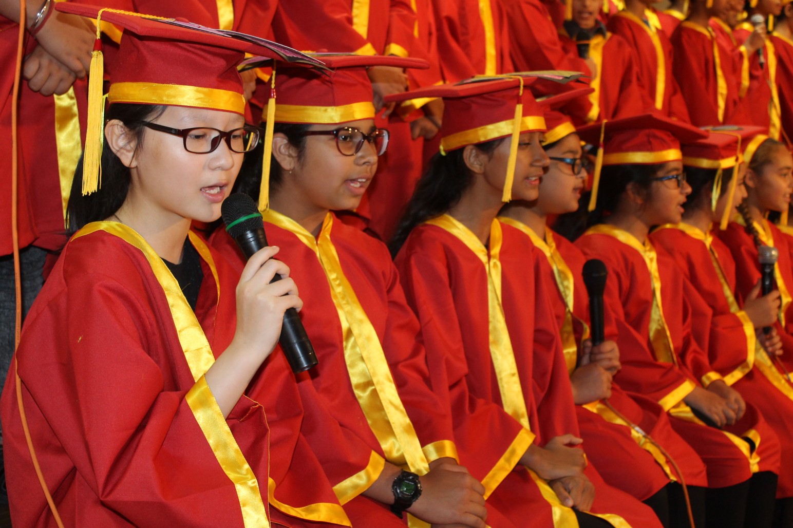 PYP- Graduation Ceremony in GD Goenka World School - GD Goenka World School