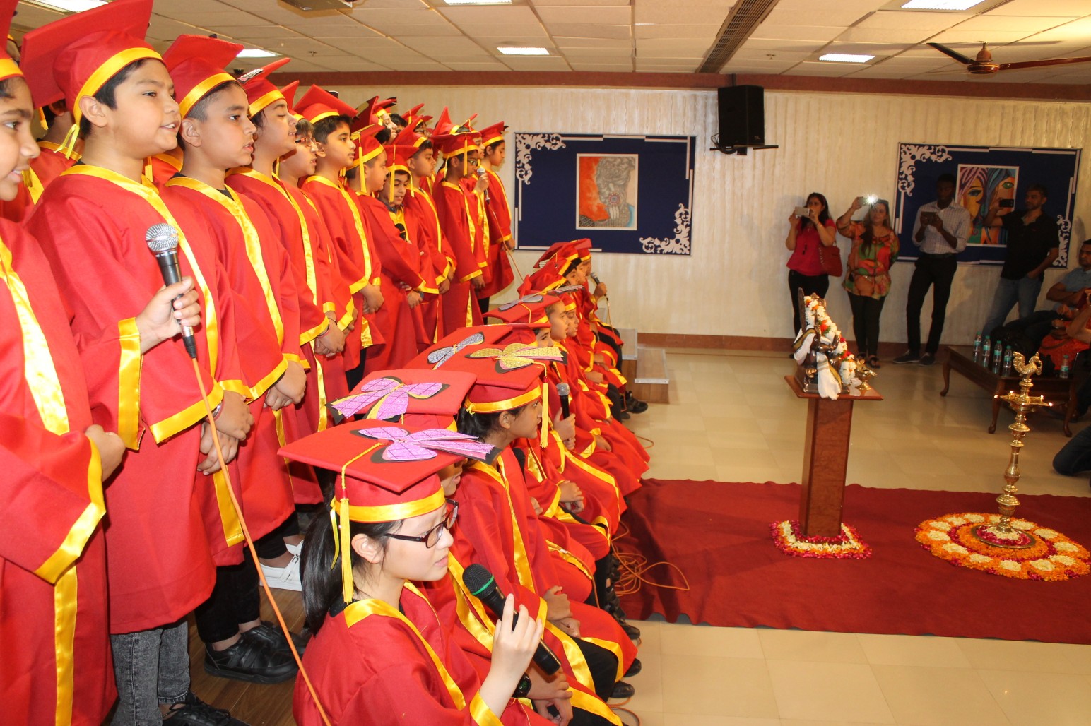 PYP- Graduation Ceremony in GD Goenka World School - GD Goenka World School