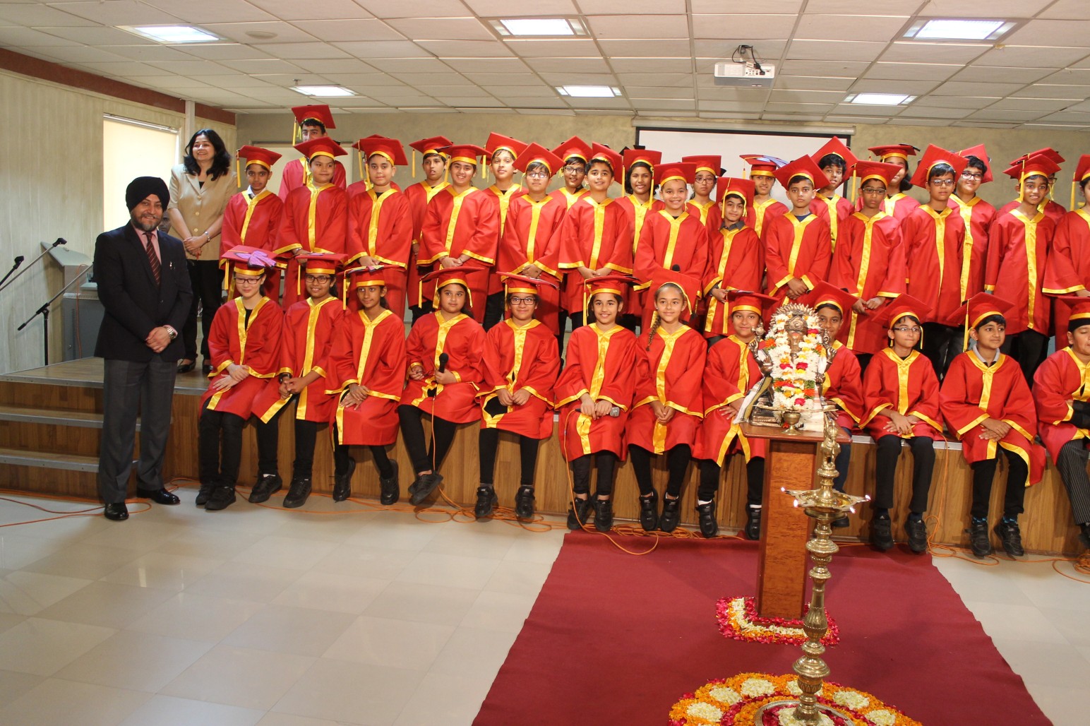 PYP- Graduation Ceremony in GD Goenka World School - GD Goenka World School