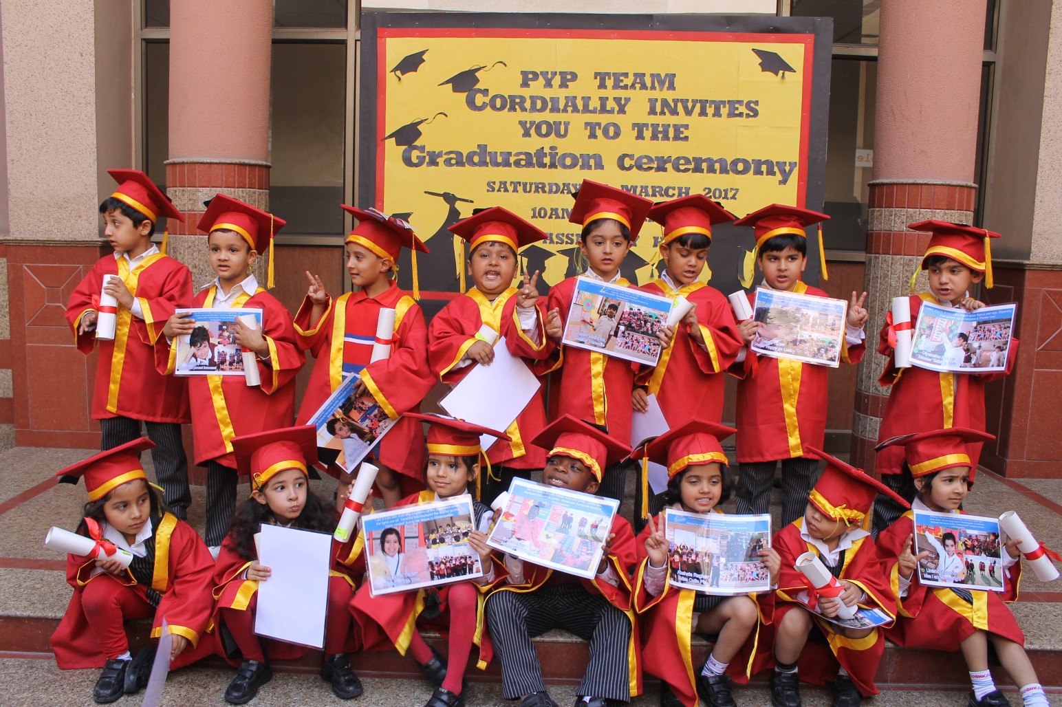 PYP- Graduation Ceremony in GD Goenka World School - GD Goenka World School