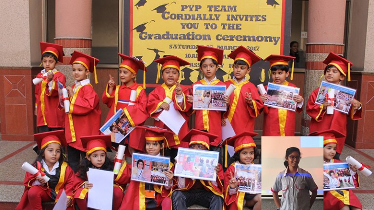 PYP- Graduation Ceremony in GD Goenka World School - GD Goenka World School