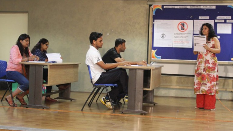 IGCSE Invigilators Examination Training Session - GD Goenka World School