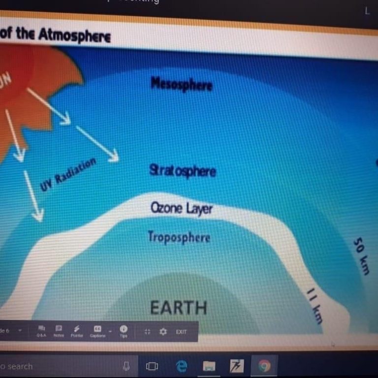 Informative session to spread awareness to protect the Ozone layer for ...