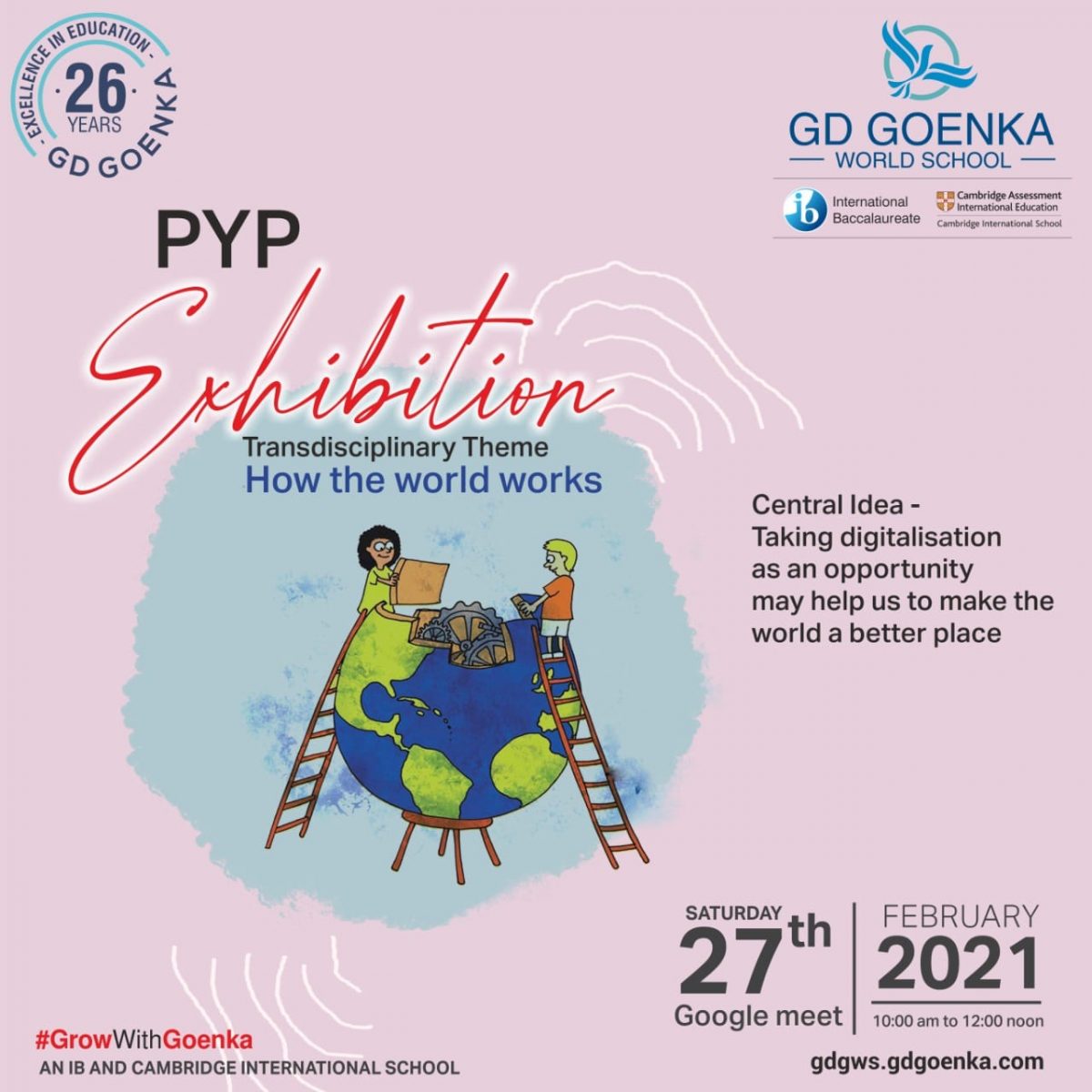 PYP Exhibition 2021 - GD Goenka World School